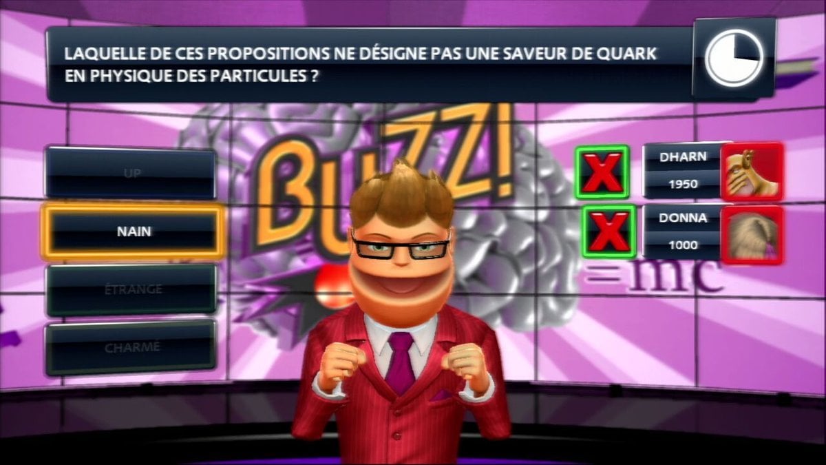 Une nouvelle version de Buzz PS3 - Actualités du 24/09/2008 - jeuxvideo.com