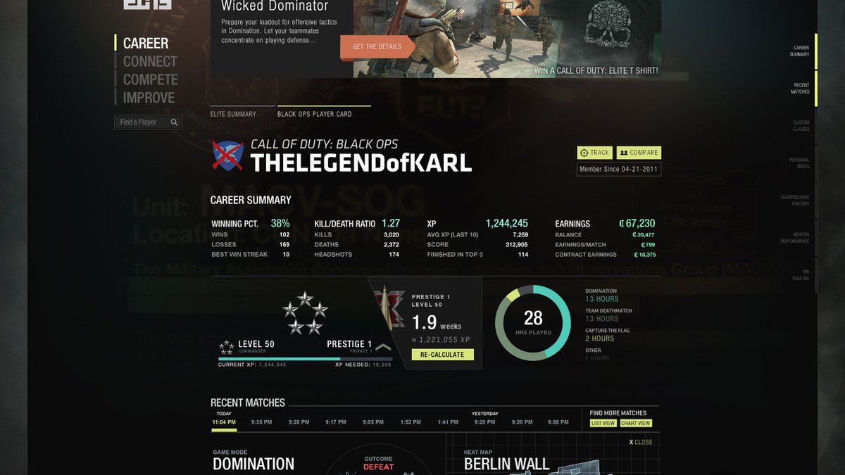 Activision présente le service Call of Duty Elite ! - Actualités du 31 ...