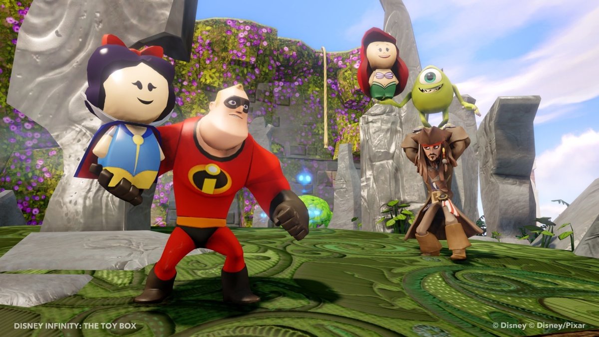 Disney Infinity : Des images de la Toy Box - Actualités du 13/04/2013 ...