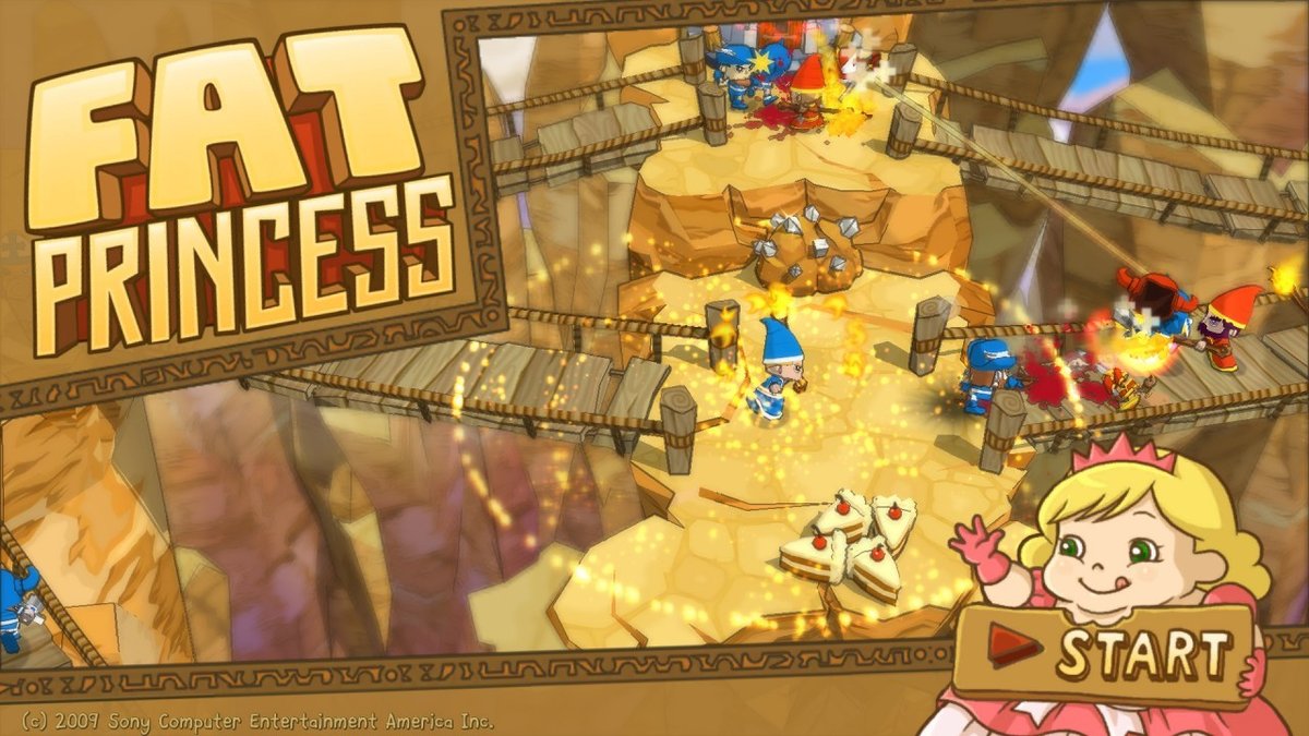 Images de Fat Princess - Actualités du 21/07/2009 - jeuxvideo.com