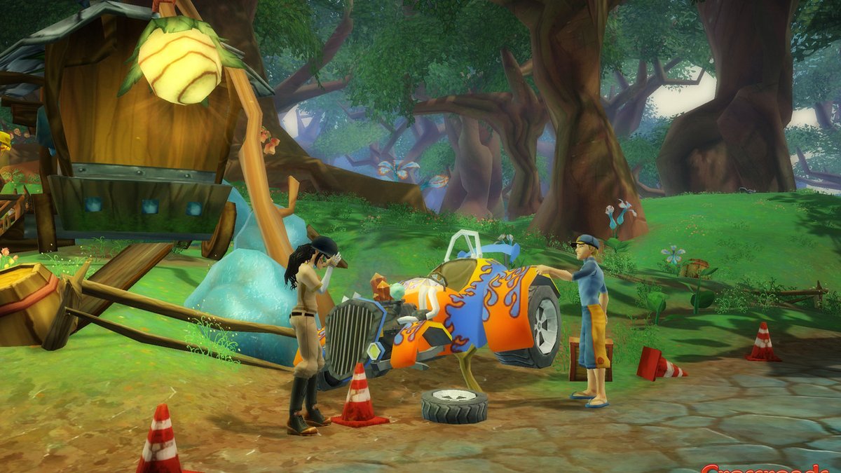 Free Realms enfin disponible sur PS3 (et cette fois, c'est vrai ...