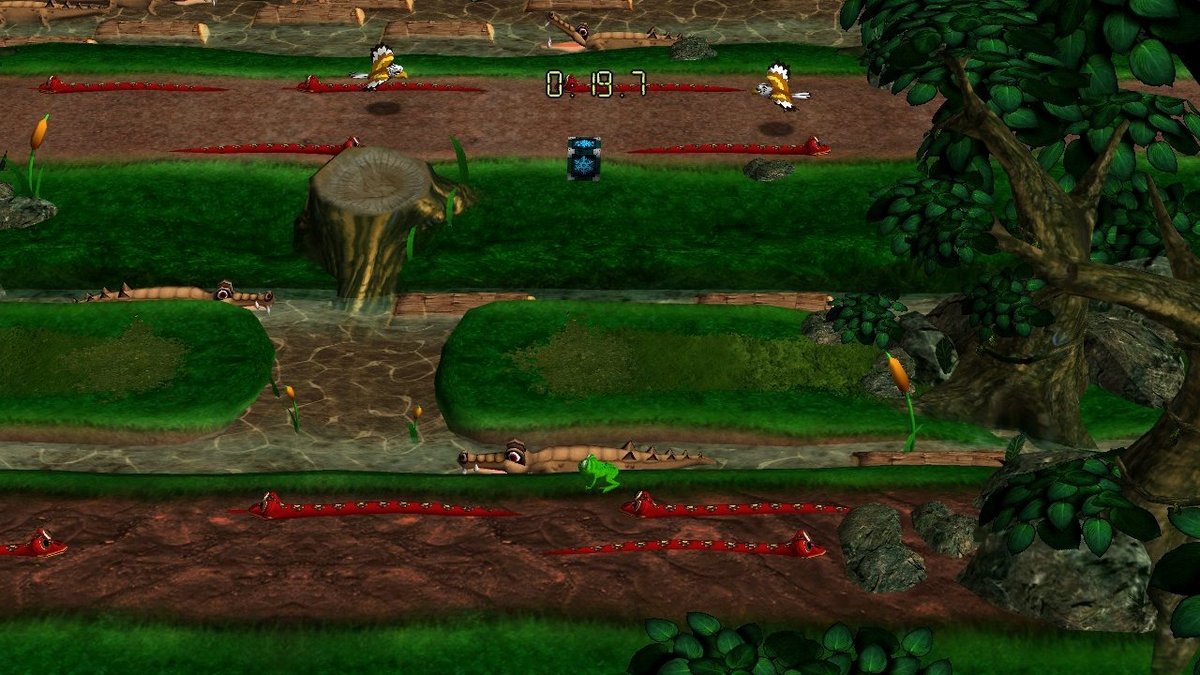 Images de Frogger Returns - Actualités du 28/10/2009 - jeuxvideo.com