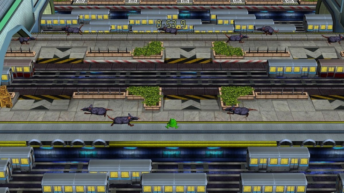 Images de Frogger Returns - Actualités du 05/11/2009 - jeuxvideo.com