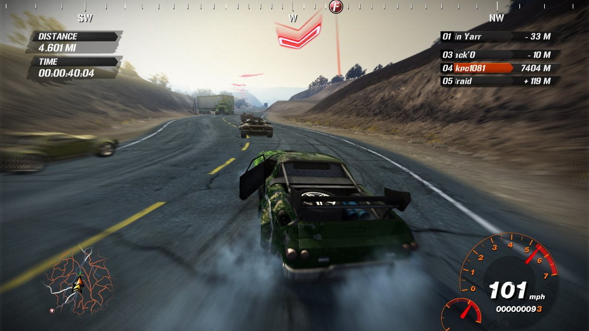 Images et vidéo de FUEL - Actualités du 23/04/2009 - jeuxvideo.com