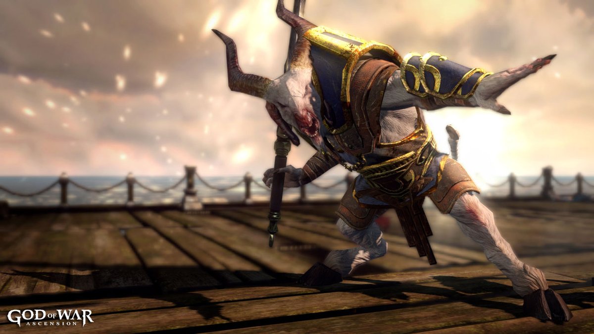 Images de God of War : Ascension - Le Satyr Captain - Actualités du 28 ...