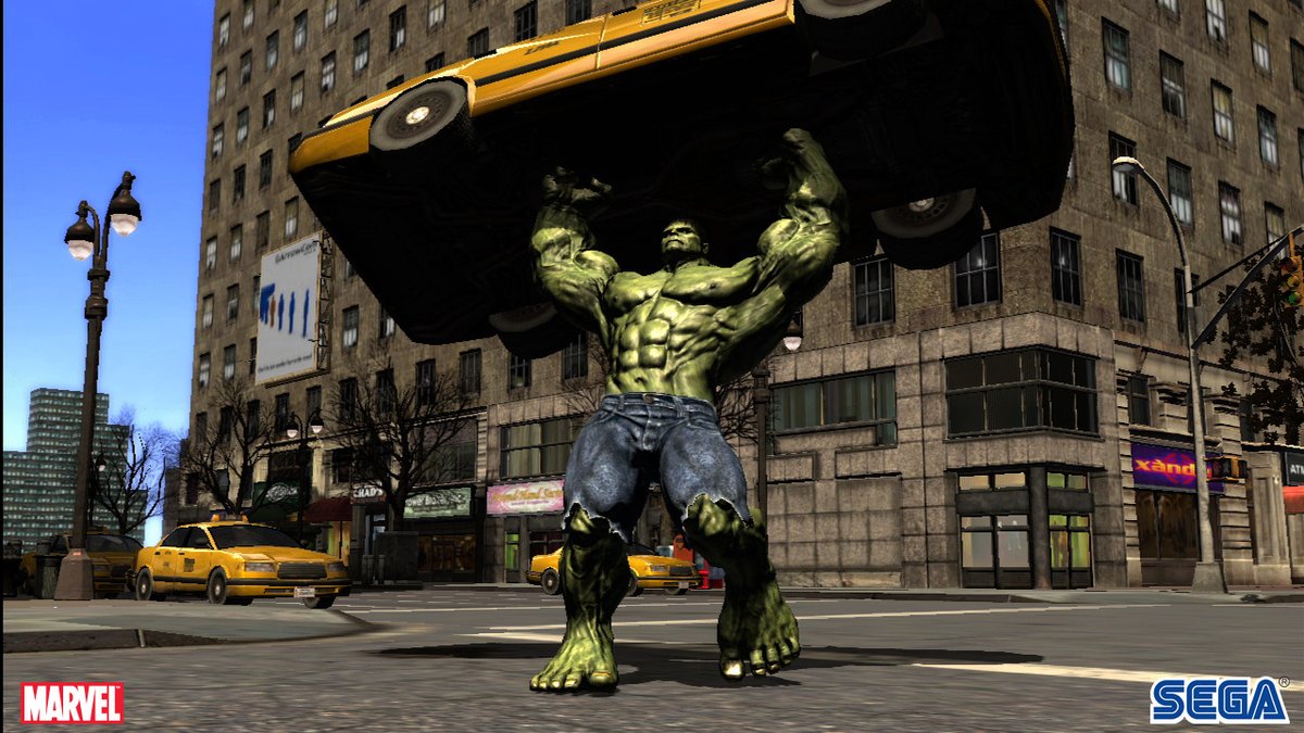 Images : The Incredible Hulk - Actualités du 13/03/2008 - jeuxvideo.com