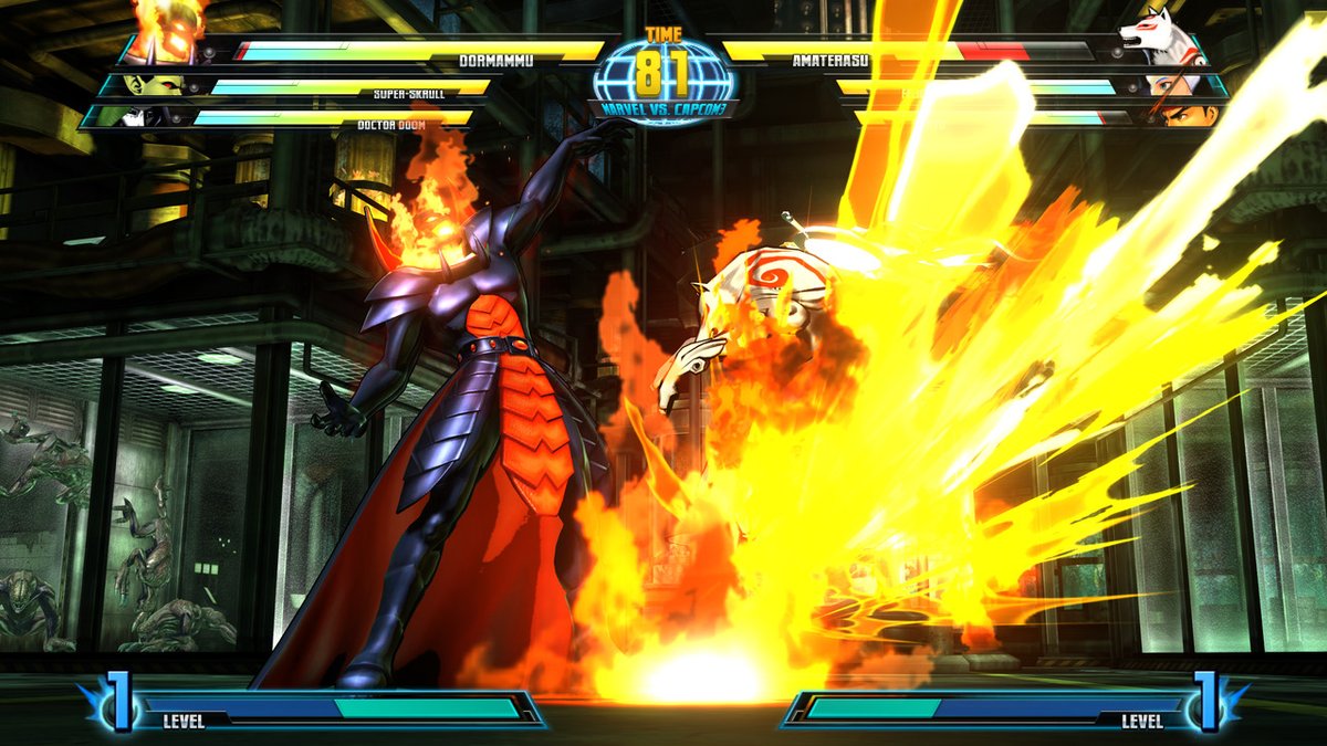 GC 2010 : Dormammu et Viewtiful Joe dans Marvel vs Capcom 3 ...