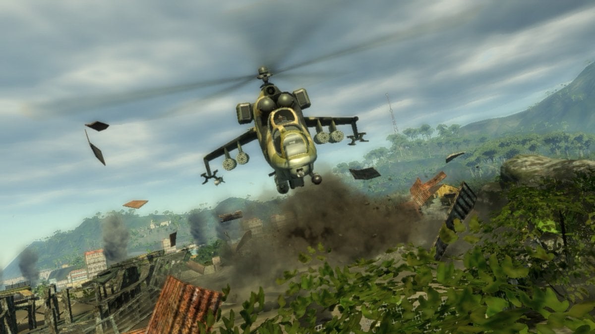 Mercenaries 3 déjà en projet - Actualités du 31/10/2008 - jeuxvideo.com