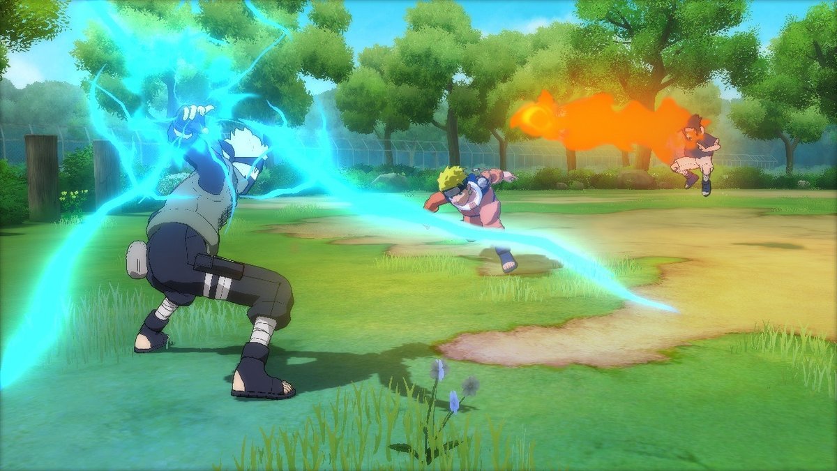 TGS 2011 : Images de Naruto Shippuden : Ultimate Ninja Storm Generation - Actualités du 16/09 ...