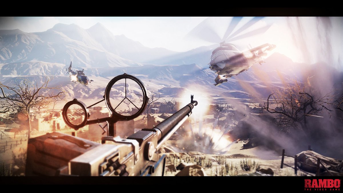 Images de Rambo - Actualités du 01/03/2013 - jeuxvideo.com