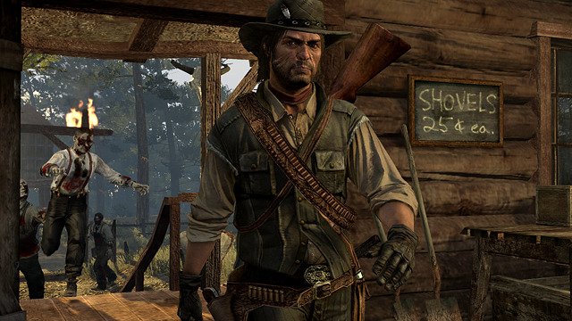 Les zombies de Red Dead Redemption - Actualités du 25/10/2010 ...