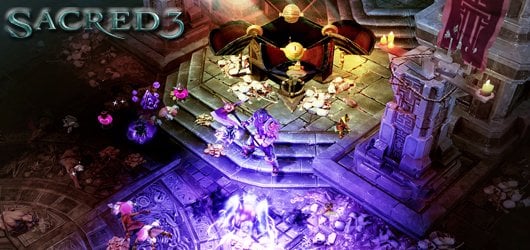 Preview Sacred 3 sur PS3 du 01/07/2014 - jeuxvideo.com