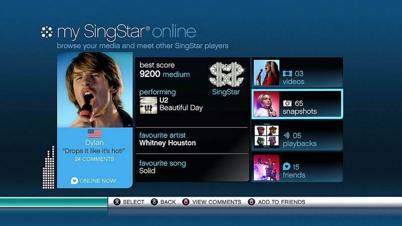 Singstar PS3 : la tracklist US - Actualités du 20/06/2007 - jeuxvideo.com