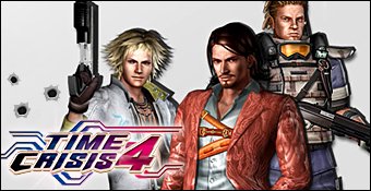 Preview Time Crisis 4 sur PS3 du 22/01/2008 - jeuxvideo.com
