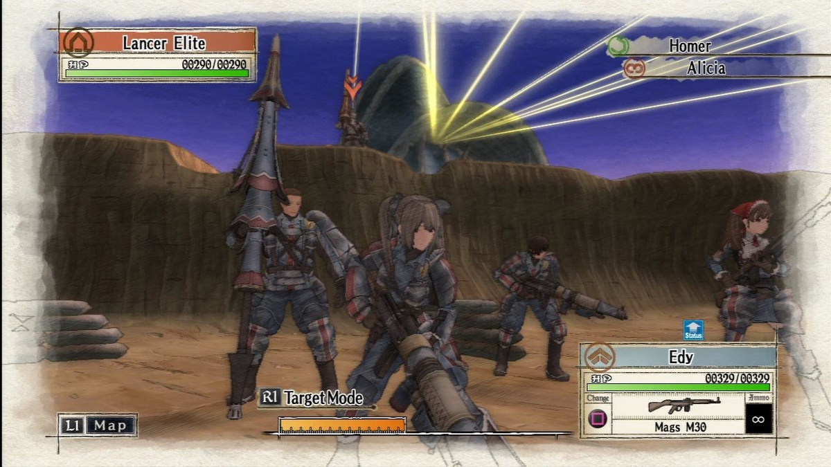 Images de Valkyria Chronicles - The Challenges of the Edy Detachment ... Images de Valkyria Chronicles - The Challenges of the Edy Detachment ...