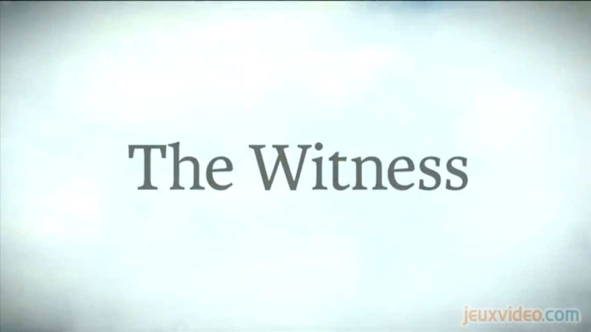 The Witness aussi sur PS4 - Actualités du 21/02/2013 - jeuxvideo.com