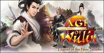 Preview Age of Wulin : Legend of the Nine Scrolls sur PC du 28/11/2012 ...