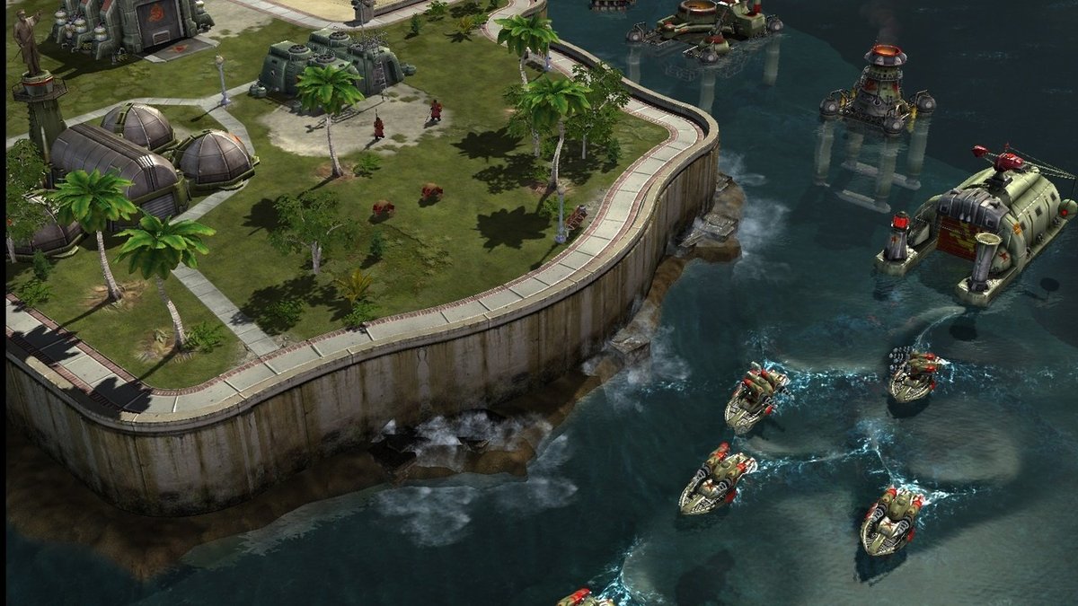 EA annule Command & Conquer : Alerte Rouge 3 sur PS3 - Actualités du 05/06/2008 - jeuxvideo.com