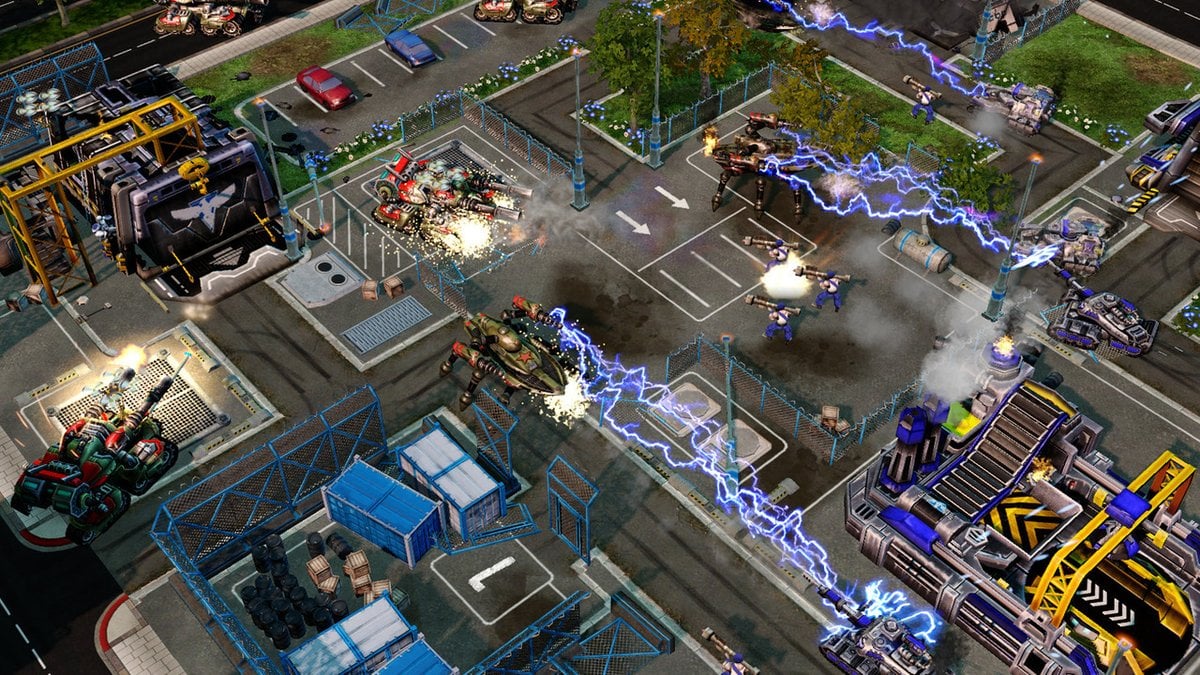 E3 2008 : Images de Command & Conquer - Alerte Rouge 3 - Actualités du ...