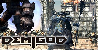 Preview Demigod sur PC du 09/02/2009 - jeuxvideo.com