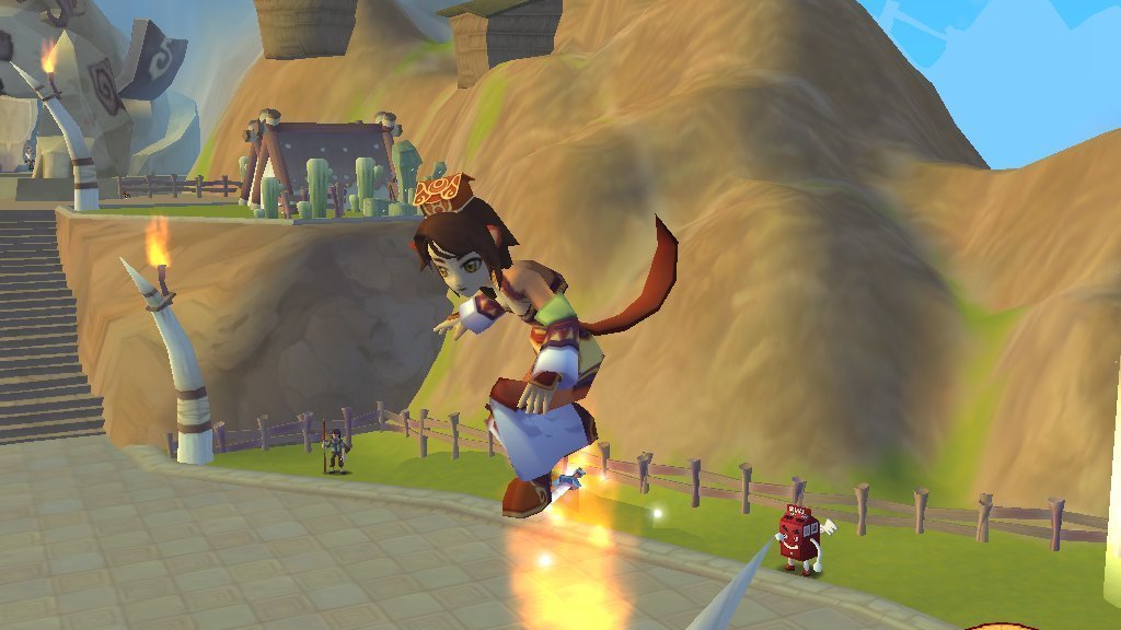 Une nouvelle classe de personnage dans DOMO - Actualités du 13/05/2009 ...