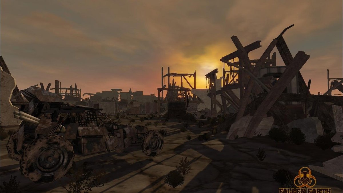 Fallen Earth : bientôt en bêta ouverte - Actualités du 13/08/2009 ...