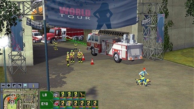 Une dernière fournée d'images pour Fire Department 2 - Actualités du 11 ...
