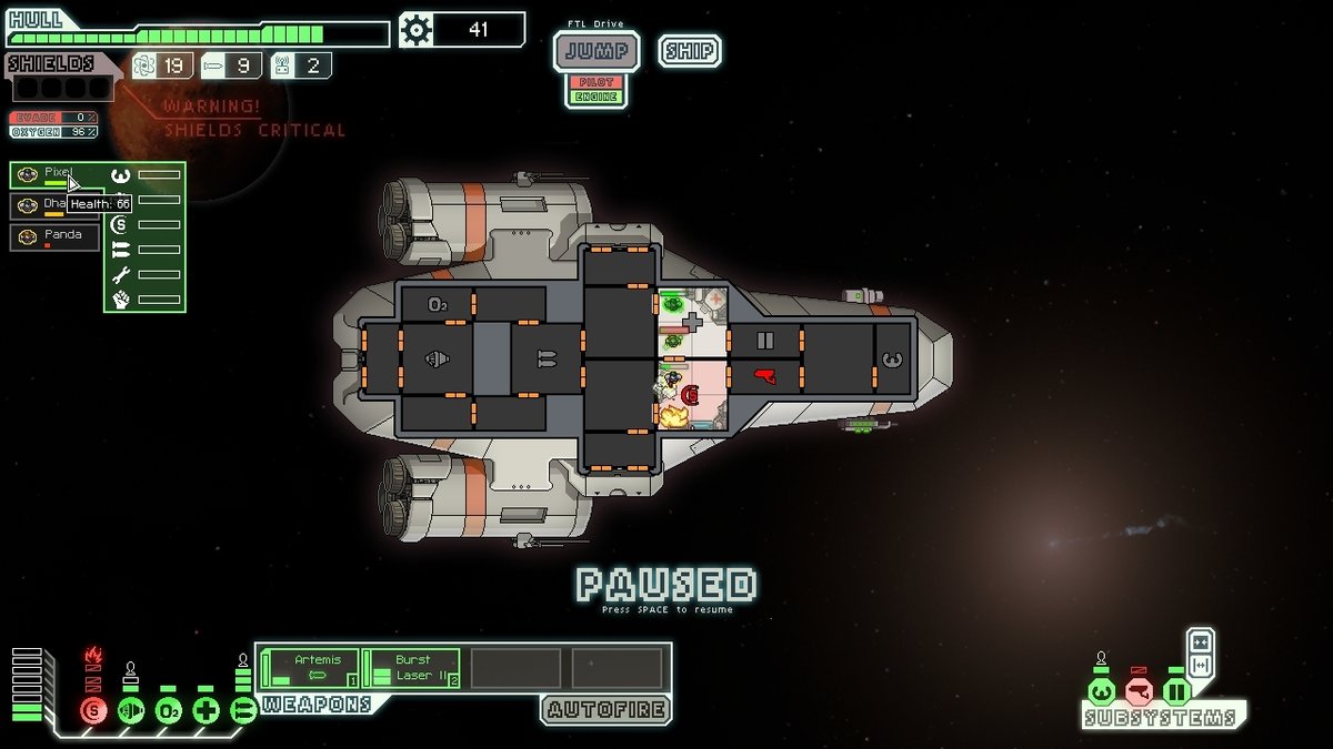 FTL : Arrivée d'une nouvelle race alien - Actualités du 02/01/2014 ...