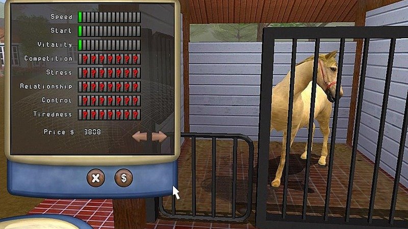 Images : Horse Tycoon - Actualités du 22/02/2007 - jeuxvideo.com