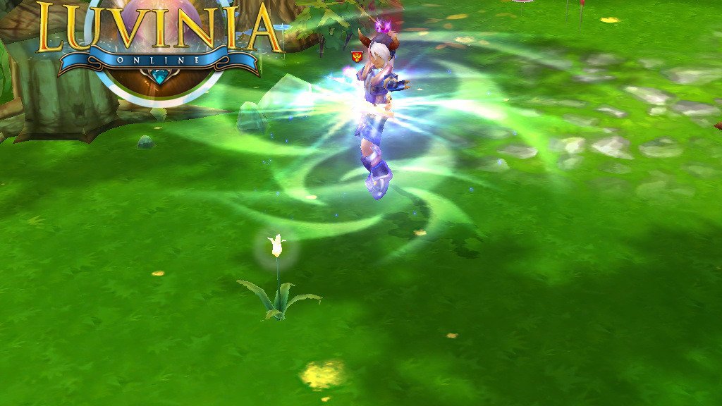 Luvinia Online en bêta ouverte - Actualités du 09/09/2011 - jeuxvideo.com