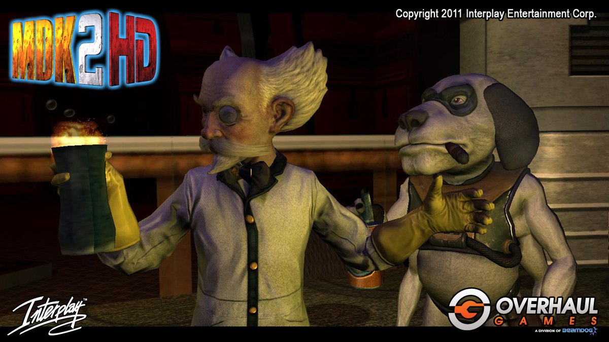 MDK 2 HD maintenant sur Steam - Actualités du 31/07/2012 - jeuxvideo.com