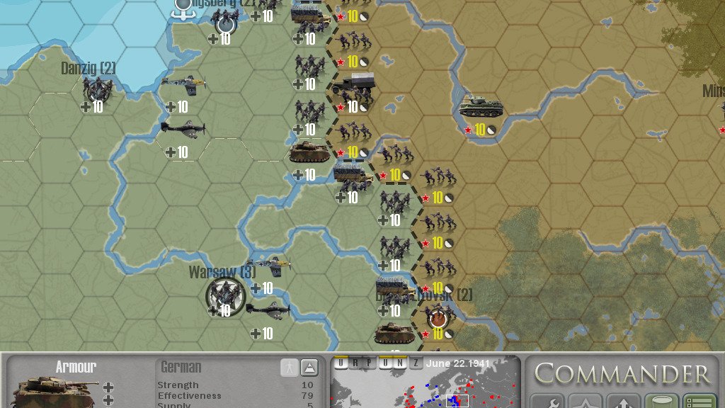 Images de MILITARY HISTORY Commander : Europe at War - Actualités du 27 ...