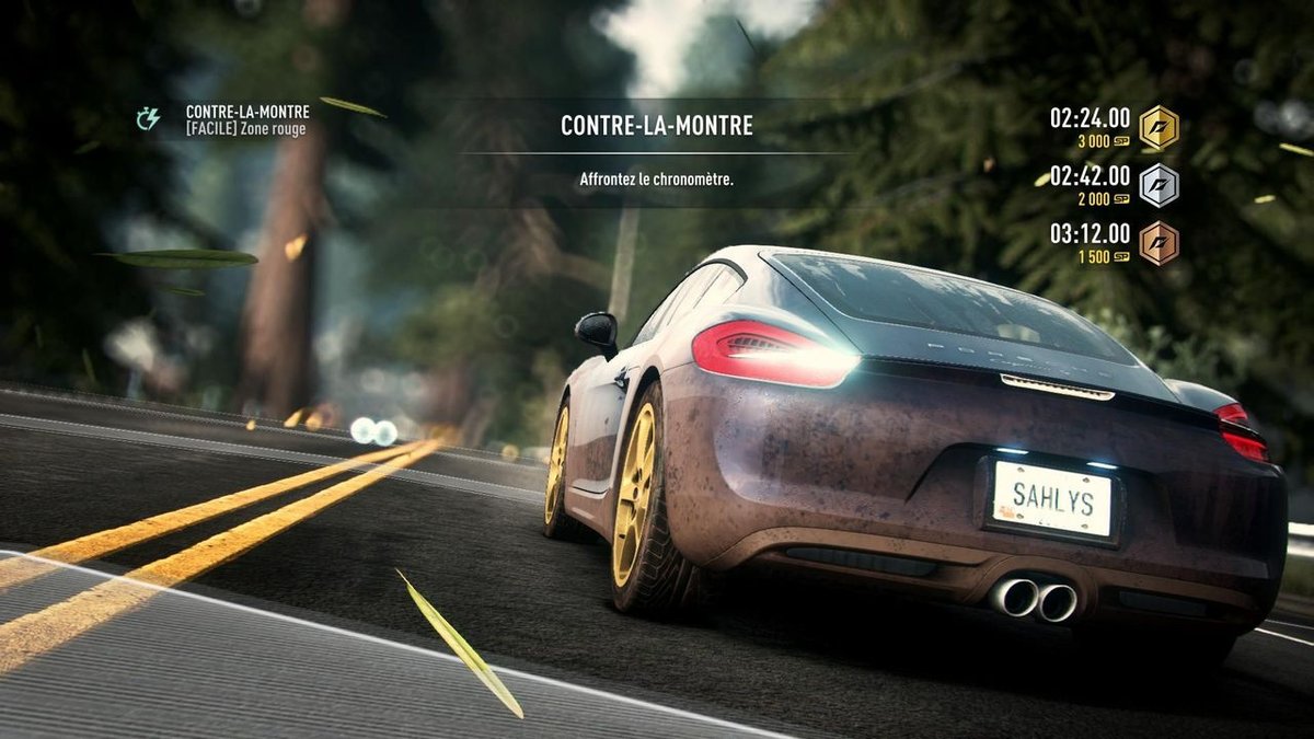 Promo : NFS Rivals à 24,99 € - Actualités du 28/03/2014 - jeuxvideo.com