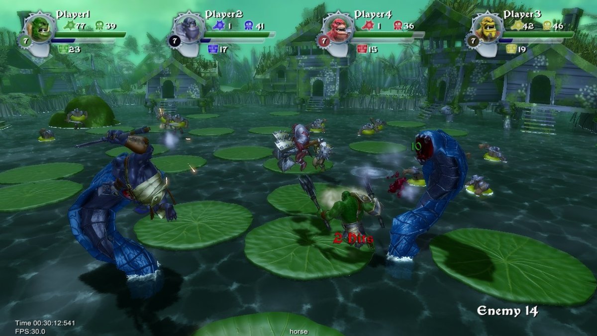 Orc Attack : Flatulent Rebellion daté sur Steam - Actualités du 07/05 ...