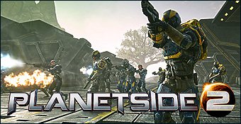 Preview Planetside 2 - GC 2012 sur PC du 27/07/2012 - jeuxvideo.com