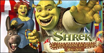 Test de Shrek : La Fête Foraine en Délire : Mini-Jeux sur PC par ...