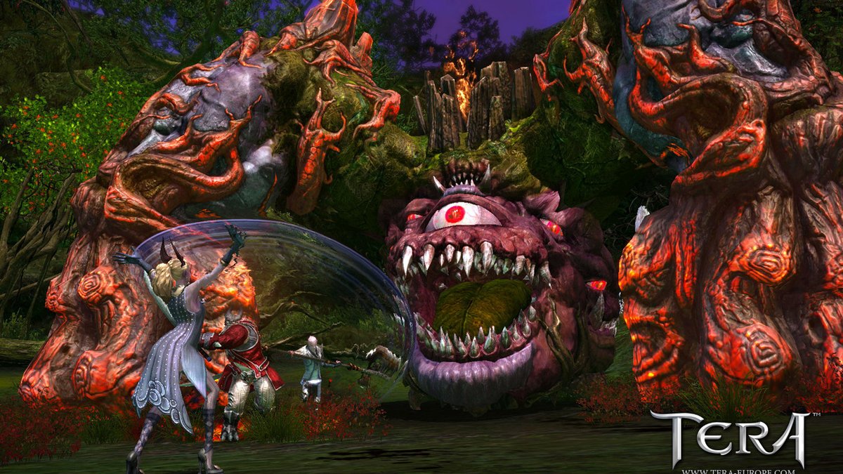 TERA en bêta fermée ce week-end - jeuxvideo.com