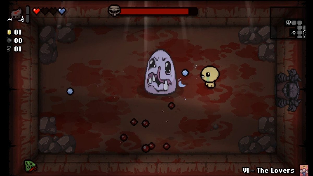 The Binding of Isaac : Rebirth se montre enfin - Actualités du 12/08 ...