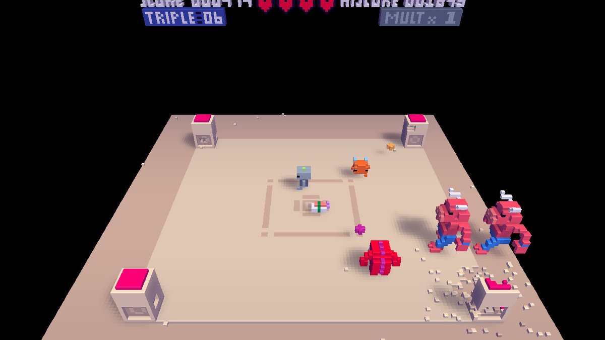 Voxatron de sortie dans le Humble Bundle - Actualités du 31/10/2011 ...