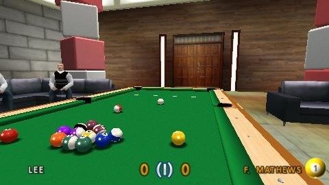 Un nouveau jeu de billard sur PSP - Actualités du 07/07/2011 ...