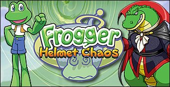 Test de Frogger : Helmet Chaos sur PSP par jeuxvideo.com