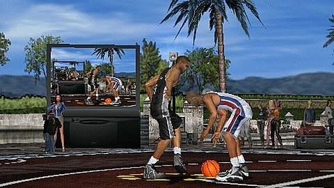Images : NBA Ballers prend le rebond sur PSP - Actualités du 23/03/2006 ...