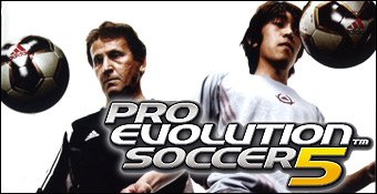 Preview Pro Evolution Soccer 5 sur PSP du 23/09/2005 - jeuxvideo.com