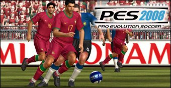 Test de Pro Evolution Soccer 2008 sur PSP par jeuxvideo.com