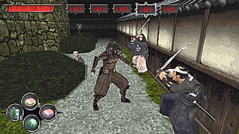 Images : Shinobido sur PSP - Actualités du 31/07/2006 - jeuxvideo.com