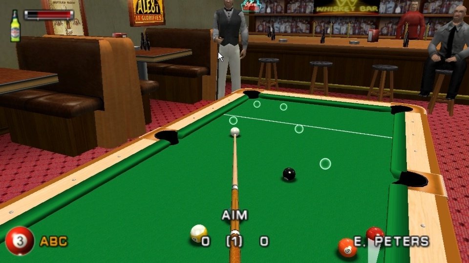 Images de World Of Pool - Actualités du 30/04/2008 - jeuxvideo.com