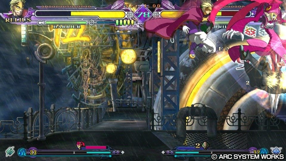 TGS 2011 : Images de BlazBlue : Continuum Shift Extend - Actualités du 15/09/2011 - jeuxvideo.com