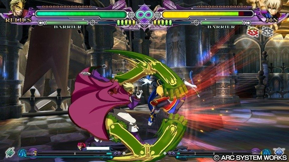 Images de Blazblue : Continuum Shift Extend sur Vita - Actualités du 06/10/2011 - jeuxvideo.com