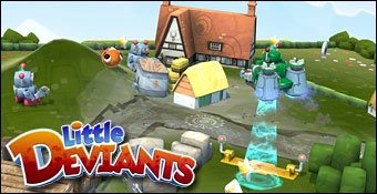 Preview Little Deviants - E3 2011 sur Vita du 07/06/2011 - jeuxvideo.com