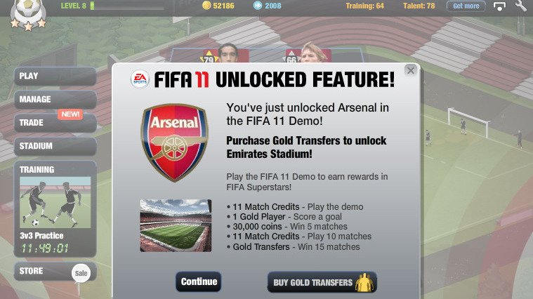 Une équipe à débloquer dans la démo de FIFA 11 - Actualités du 13/09 ...